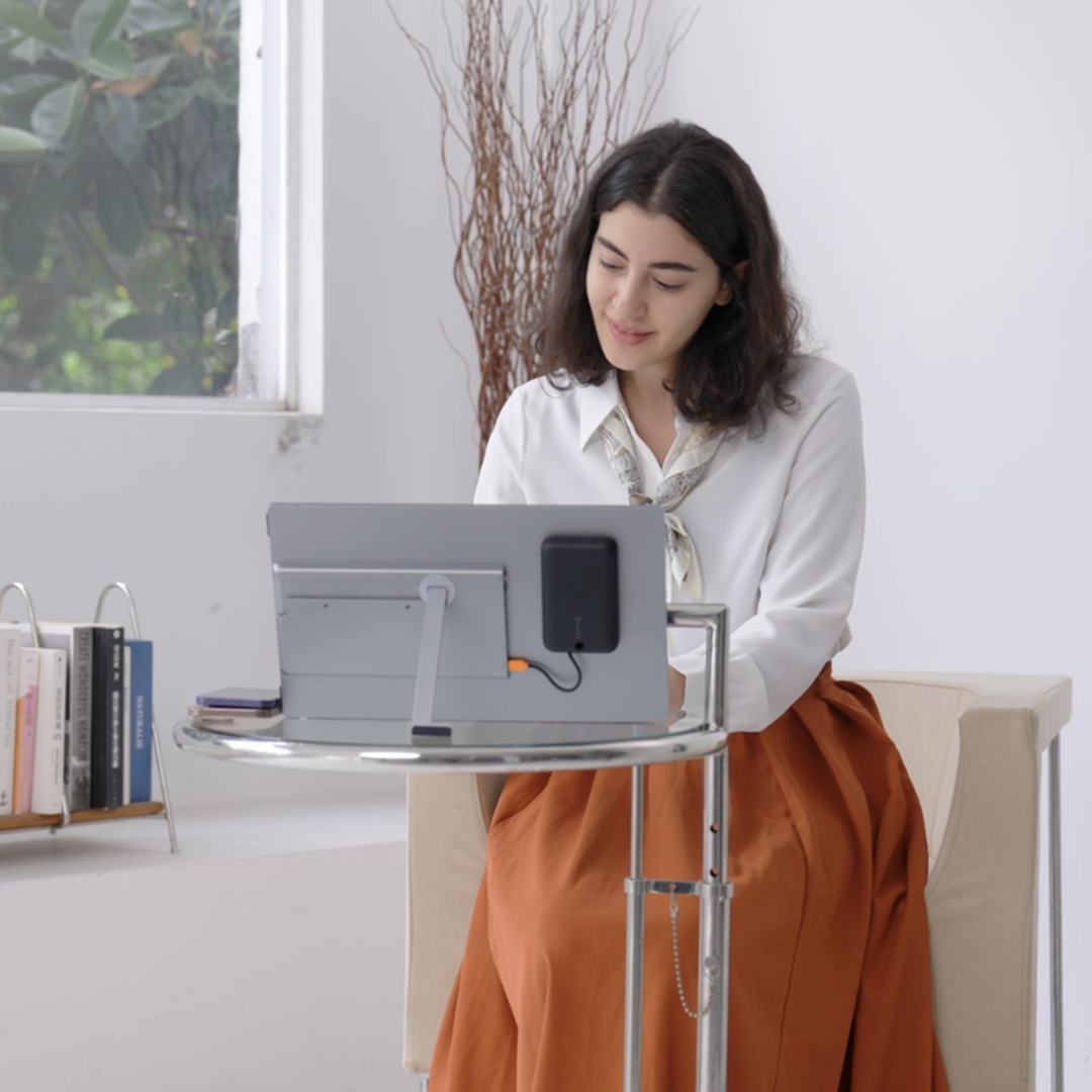 A Bigger Screen For Real Life - First Backer