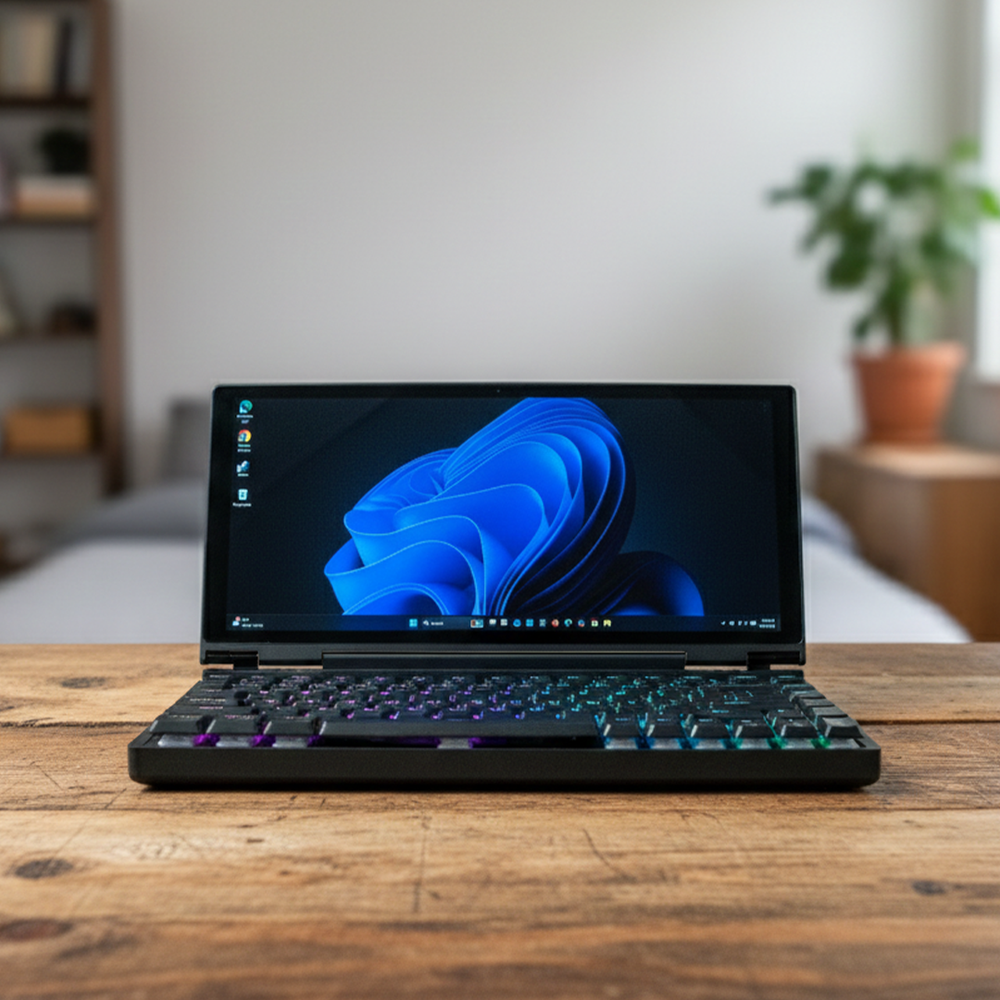 The Portable PC That Folds To Go - First Backer