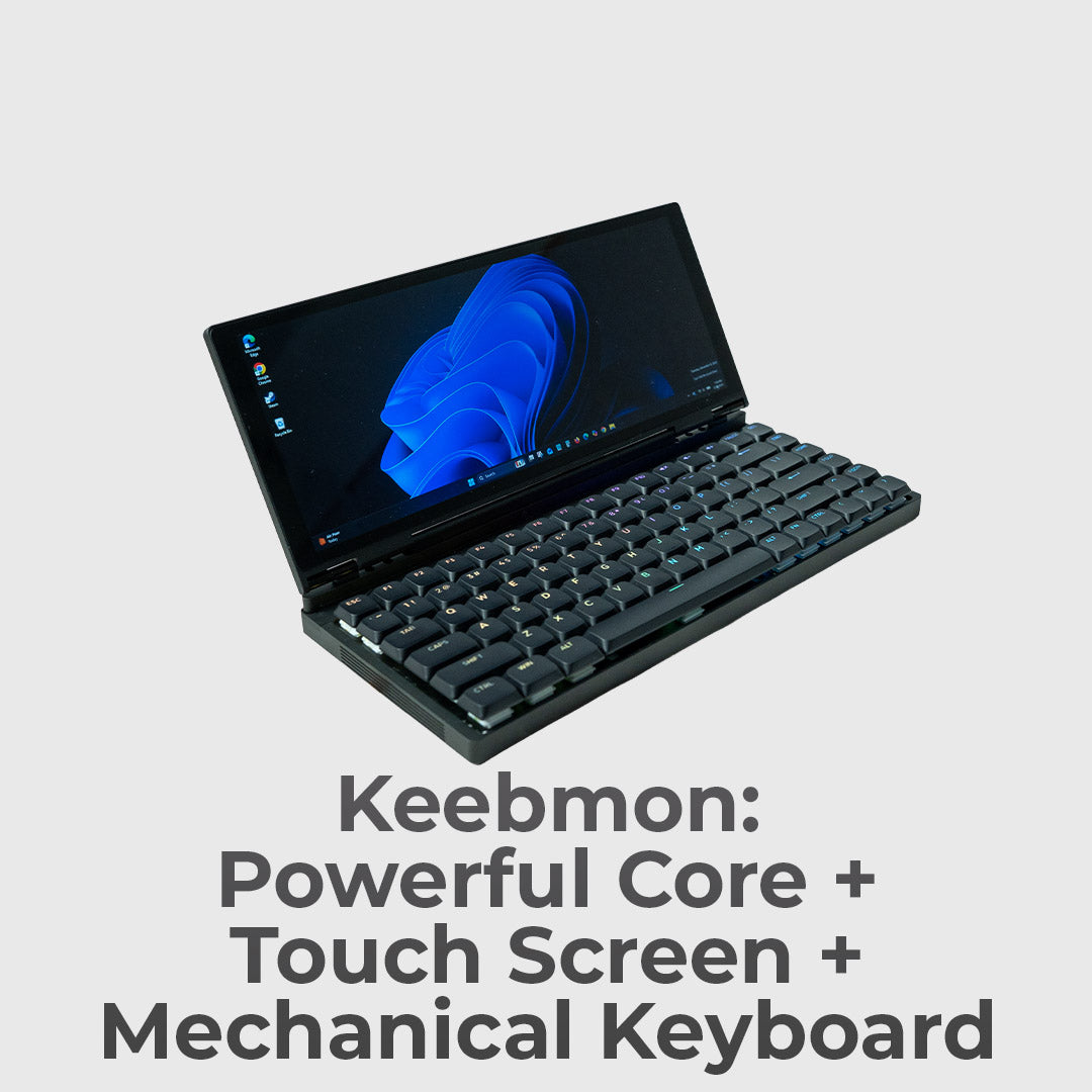 The Portable PC That Folds To Go - First Backer