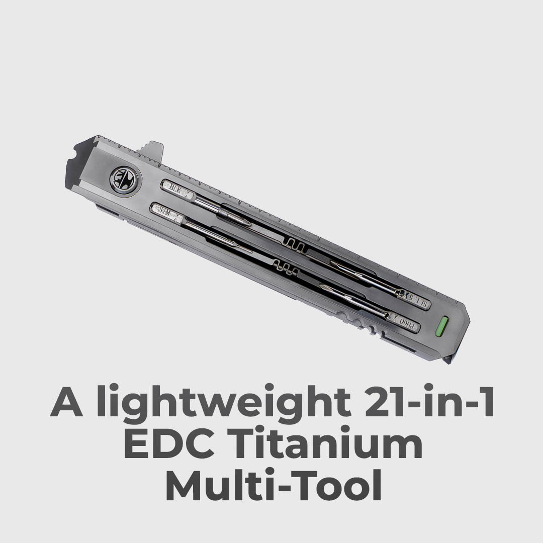 The Smith Blade (21-in-1 Titanium Multi-Tool) - First Backer
