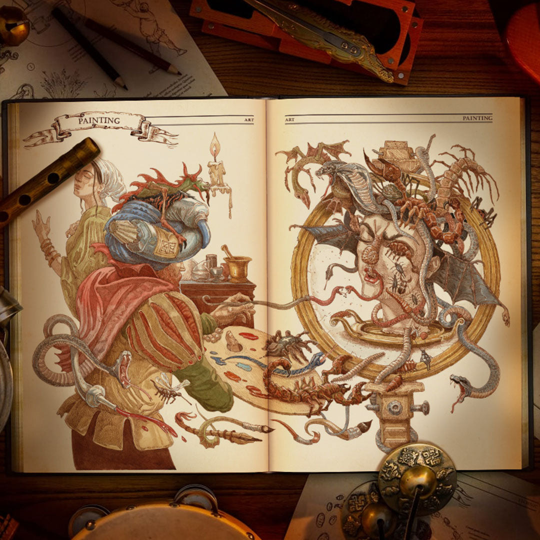 This Book Holds All The Knowledge The Human Race Needs! - First Backer