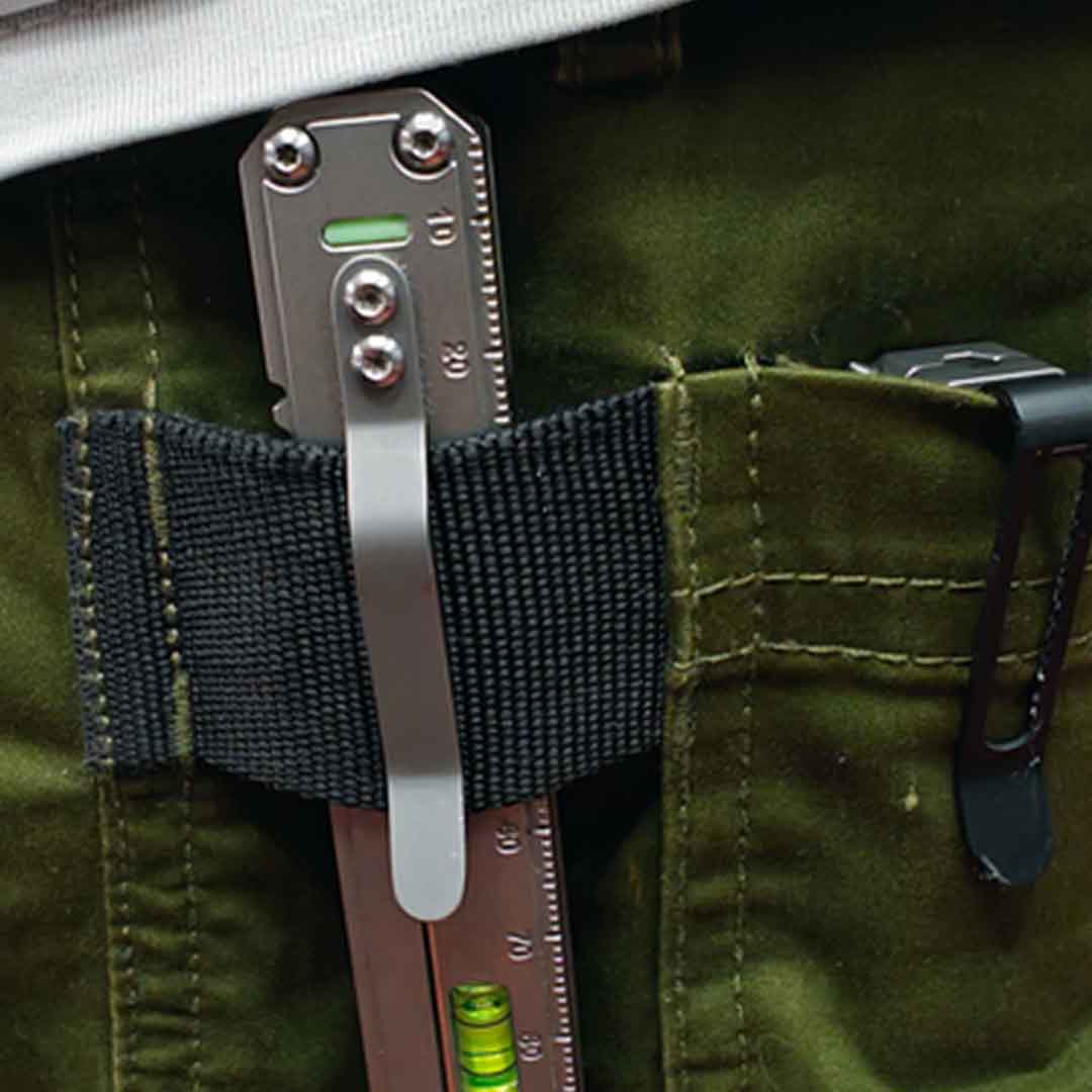 The Smith Blade (21-in-1 Titanium Multi-Tool) - First Backer