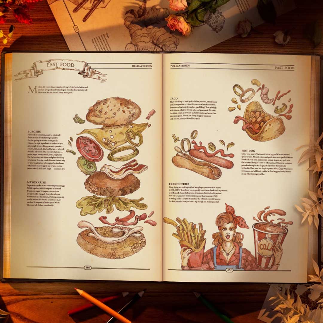 This Book Holds All The Knowledge The Human Race Needs! - First Backer