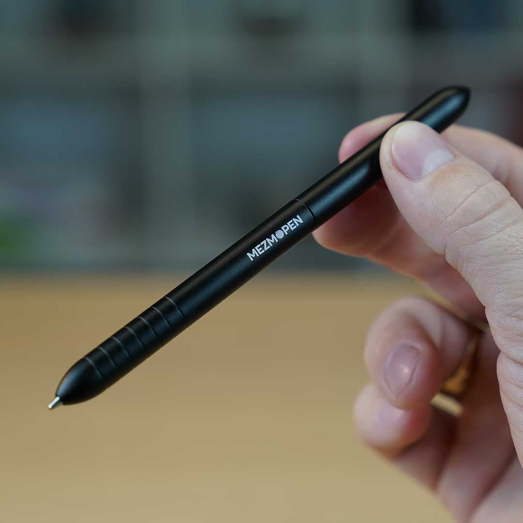 An Every Day Pen Designed For Fidgeting Fun - First Backer