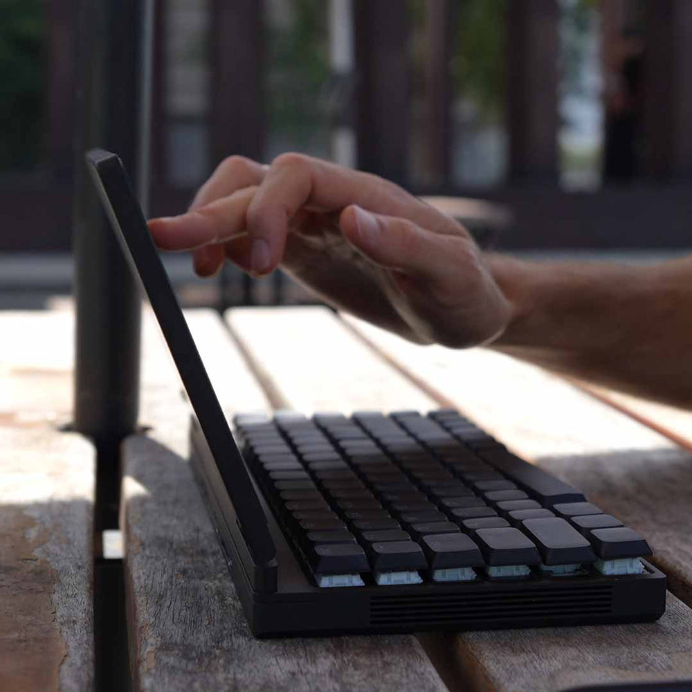 The Portable PC That Folds To Go - First Backer