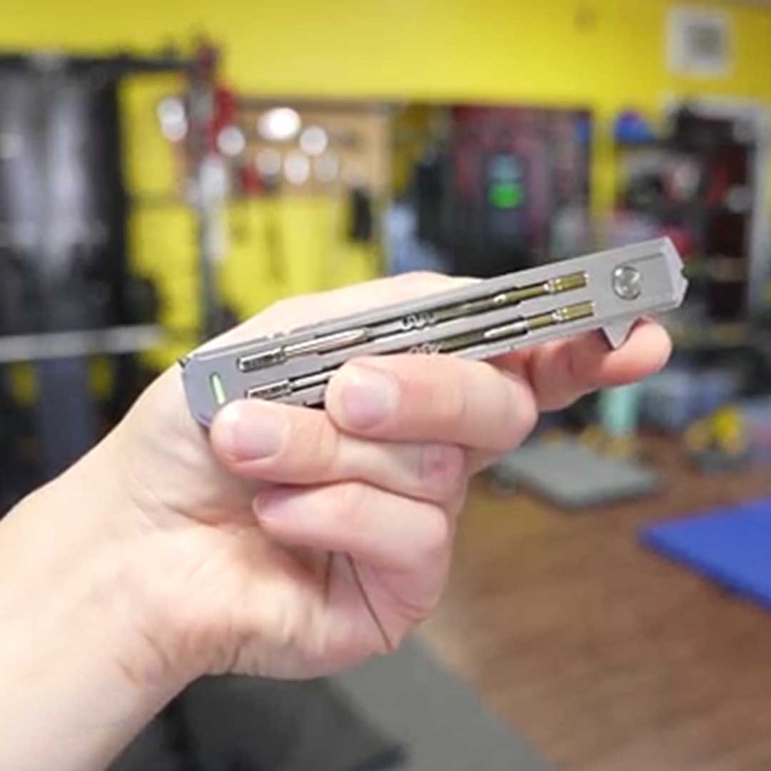 The Smith Blade (21-in-1 Titanium Multi-Tool) - First Backer