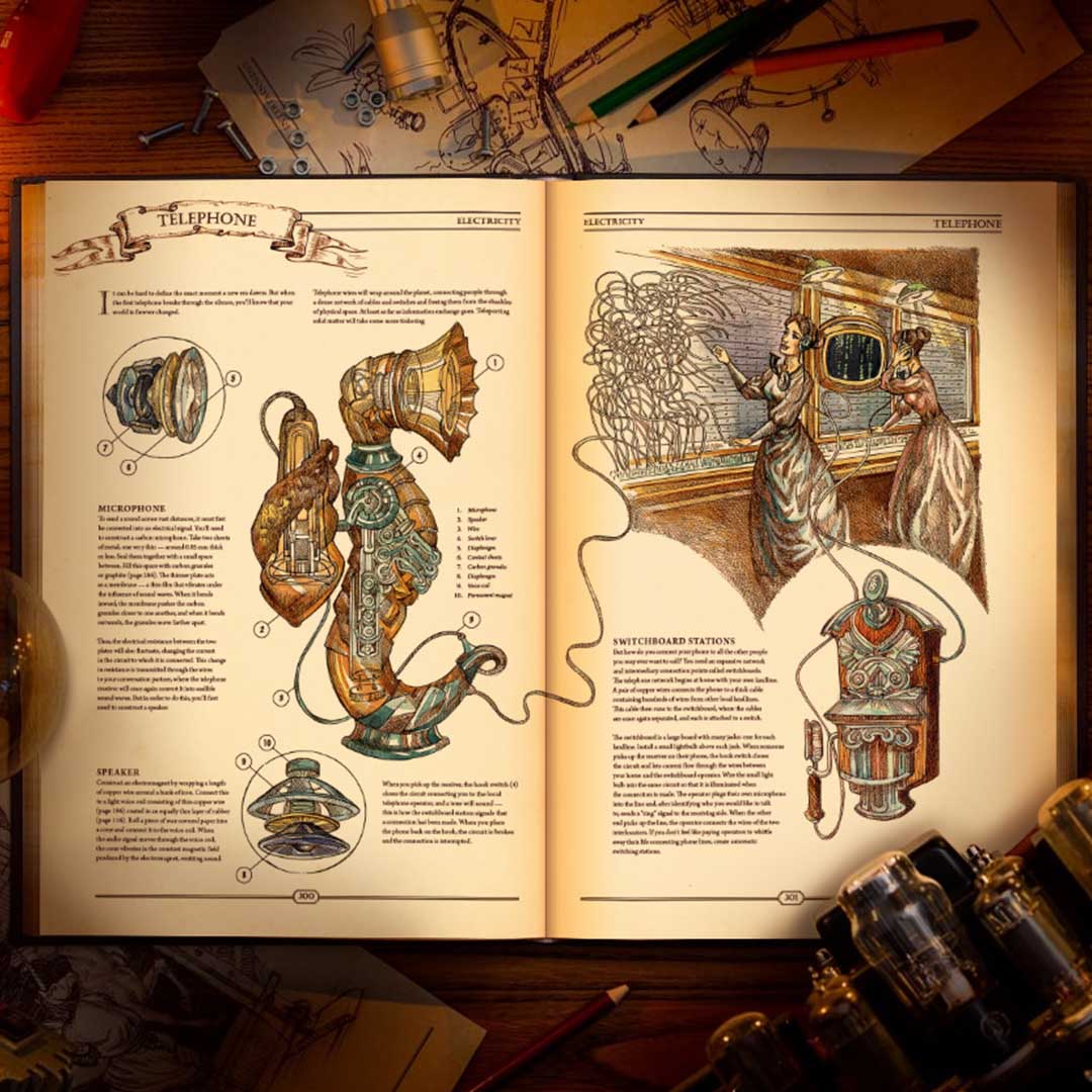 This Book Holds All The Knowledge The Human Race Needs! - First Backer