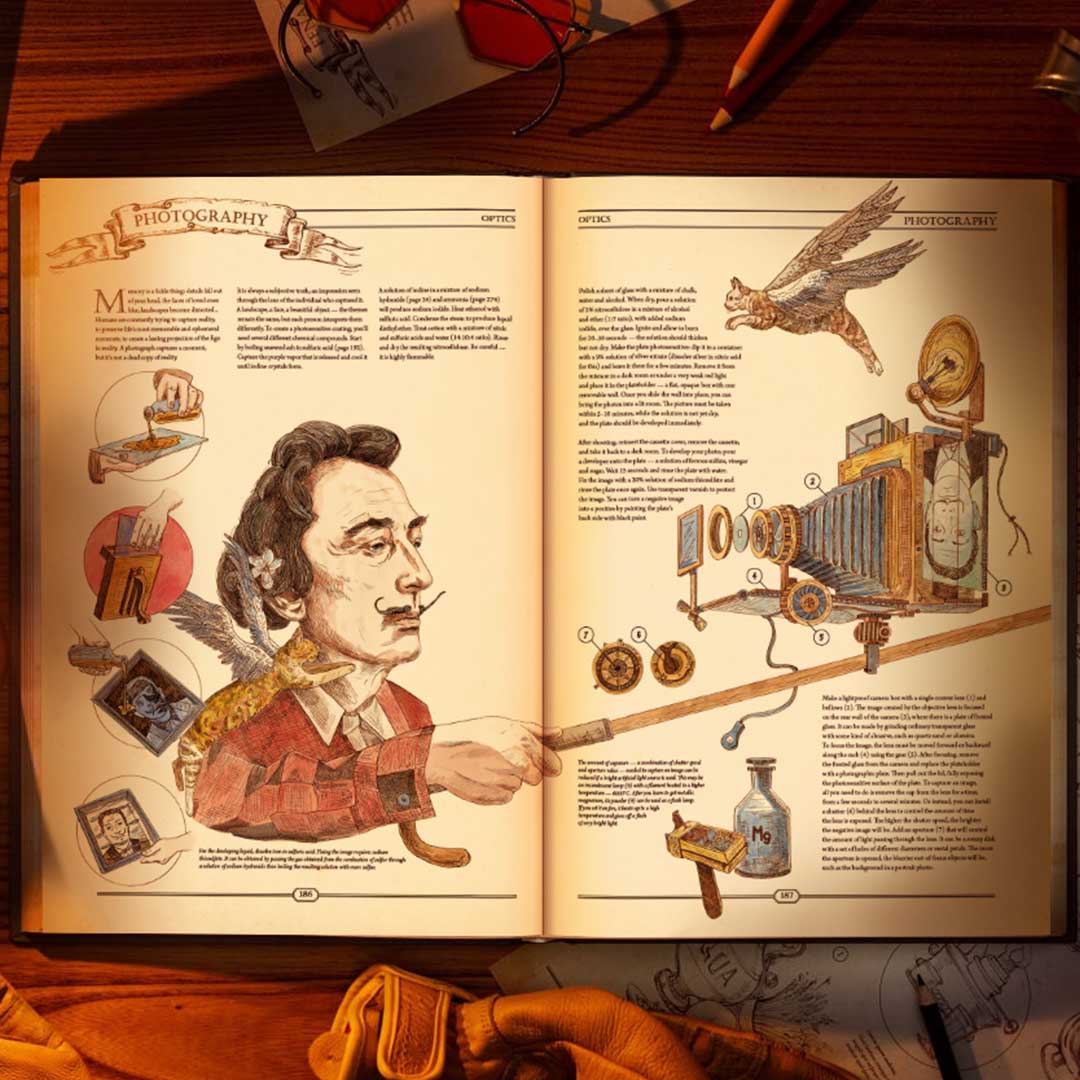 This Book Holds All The Knowledge The Human Race Needs! - First Backer