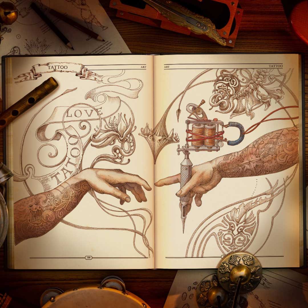 This Book Holds All The Knowledge The Human Race Needs! - First Backer